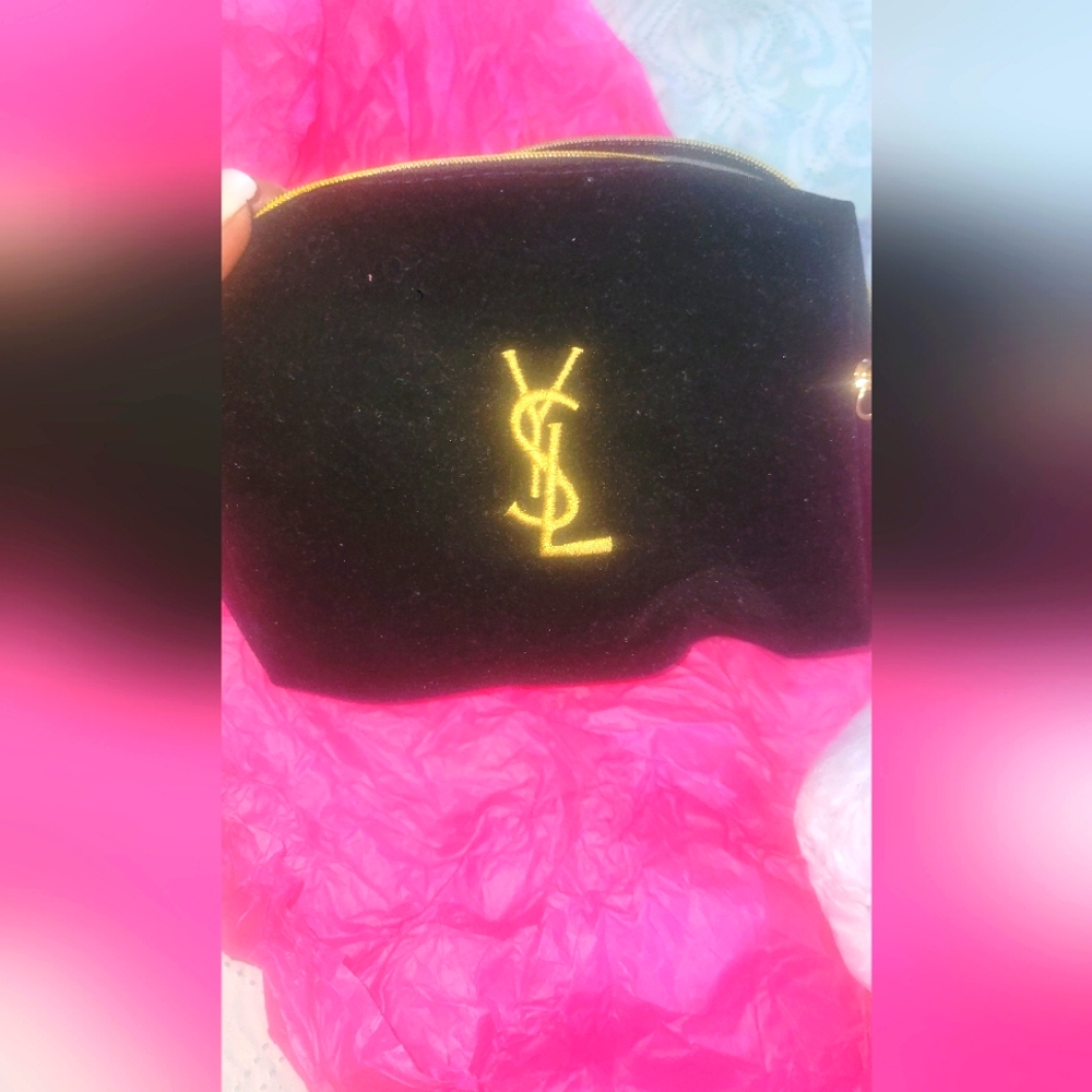 Black Ysl Bag - Gem